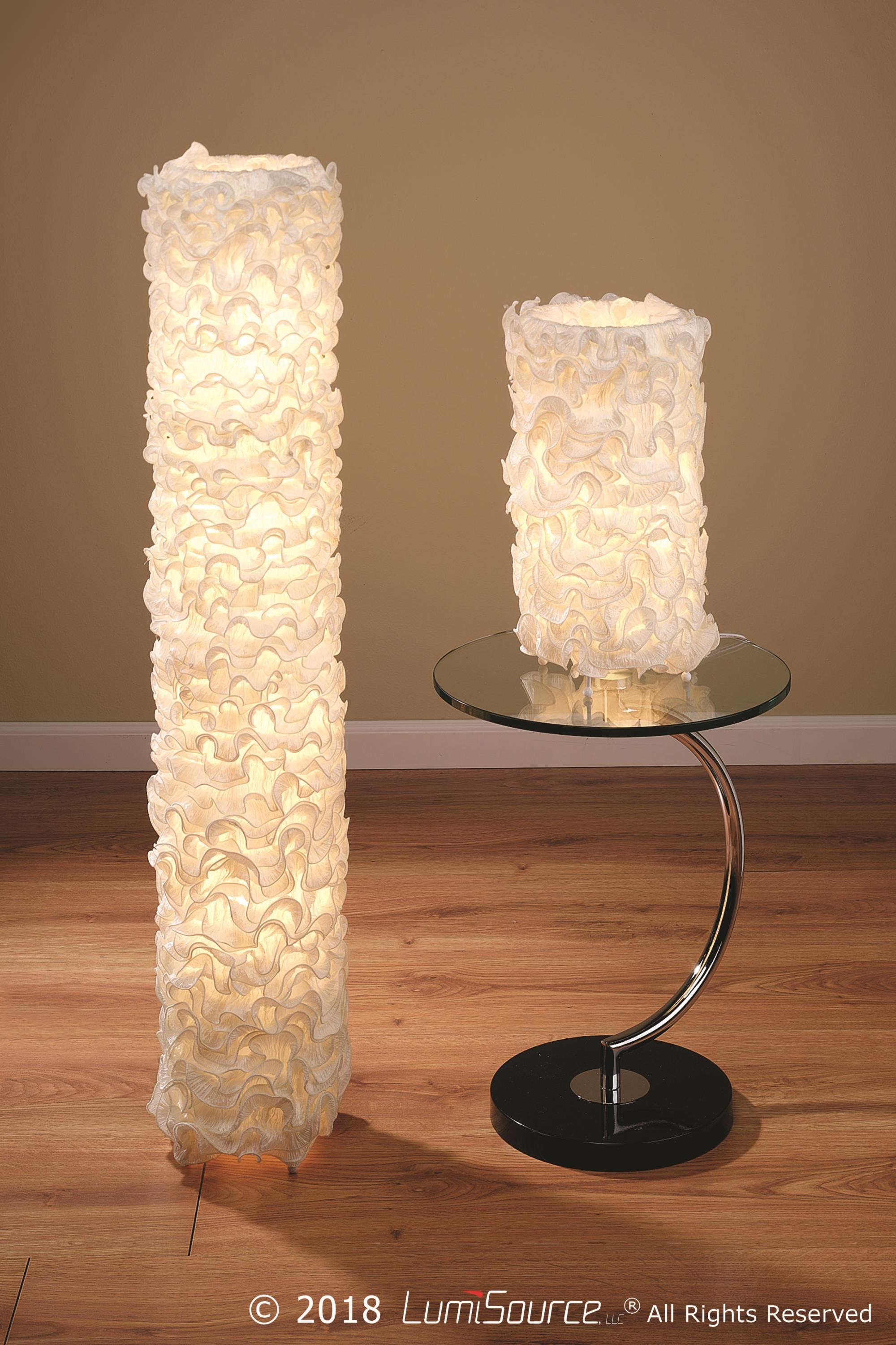 Lace Table Lamp - LumiSource - Stylish Decor at Affordable Prices
