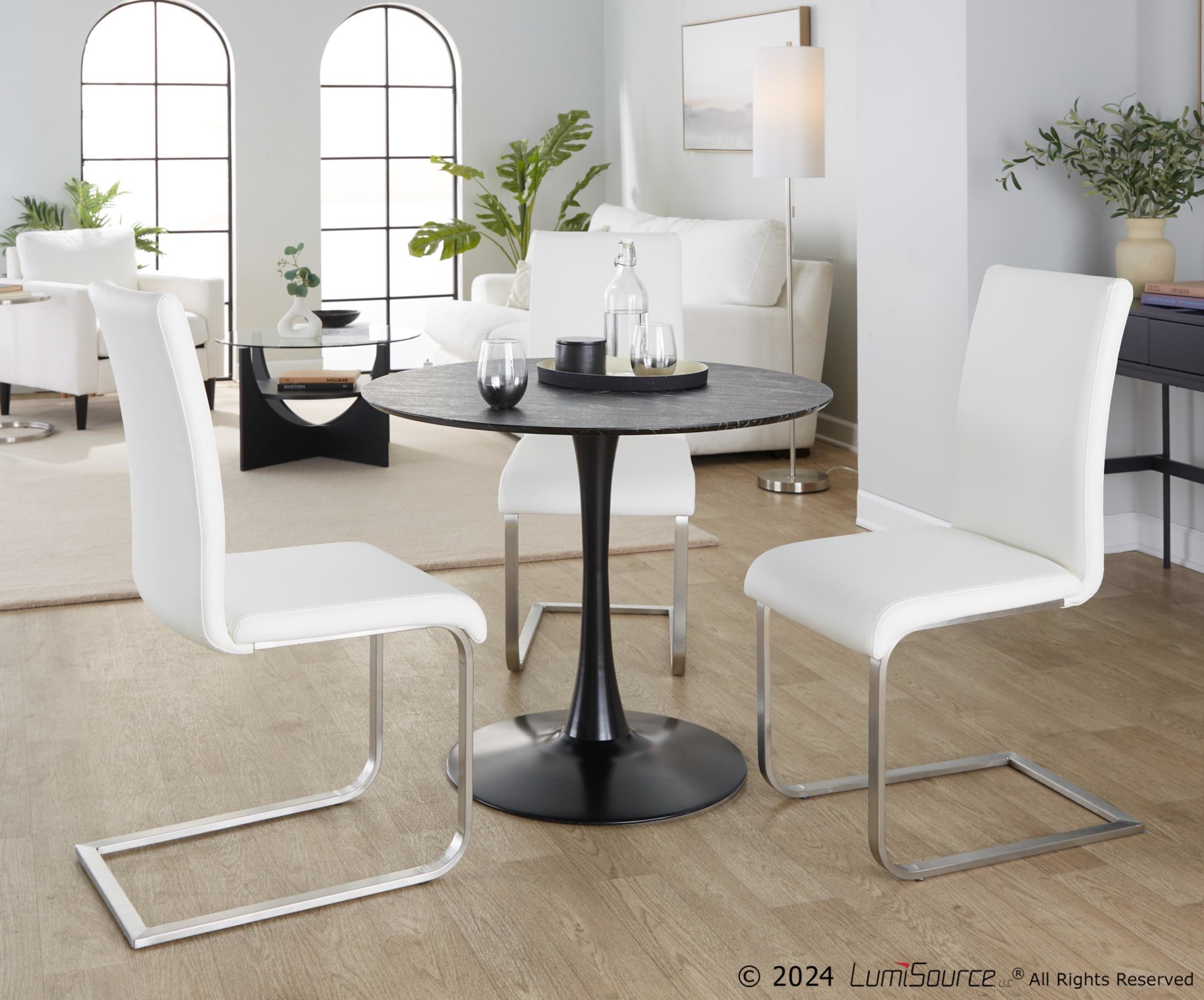 Foster Dining Chair - Set Of 2 - LumiSource - Stylish Decor at ...