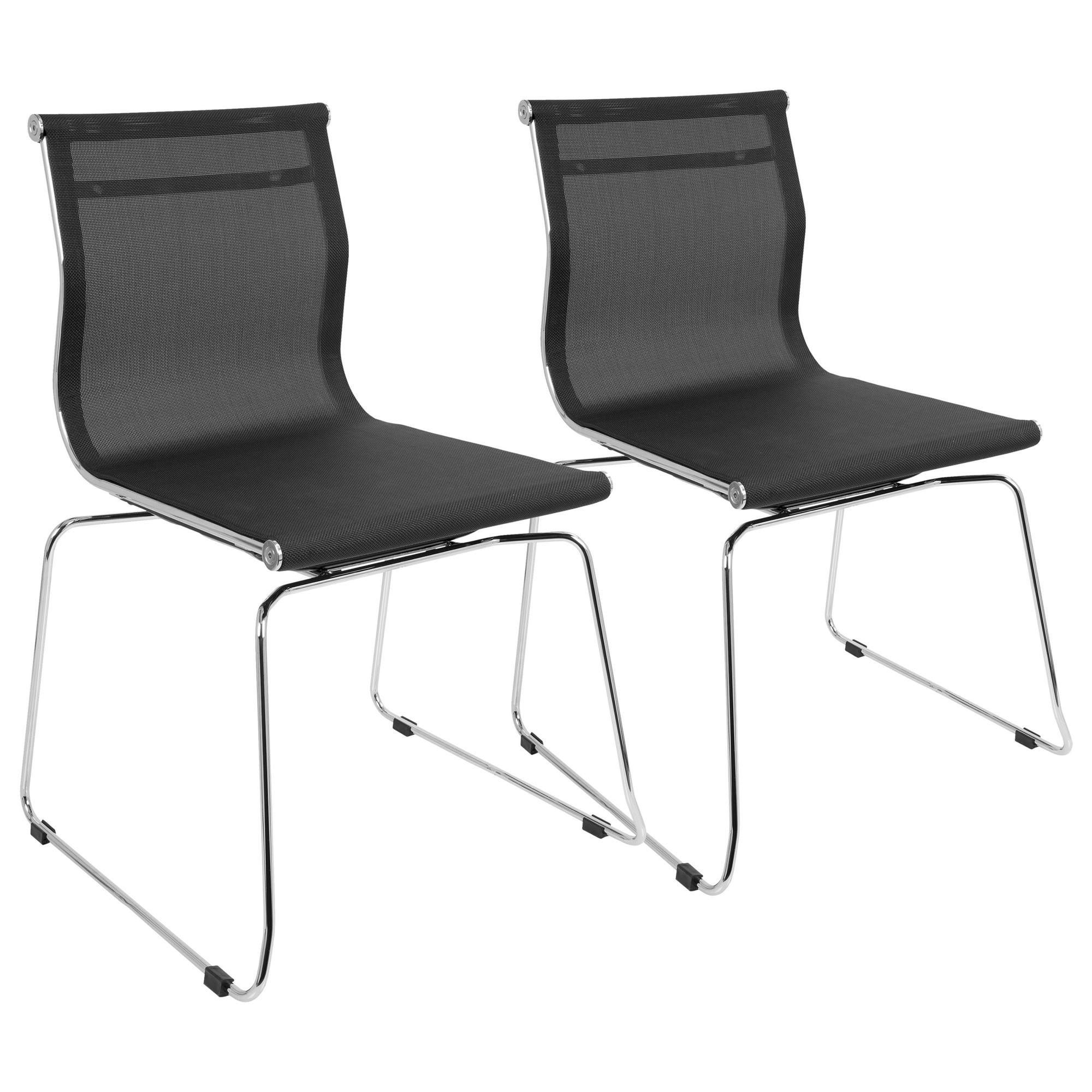 Mirage Chair - Set Of 2 - LumiSource - Stylish Decor at Affordable Prices