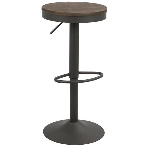 Dakota Adjustable Barstool - Set Of 2