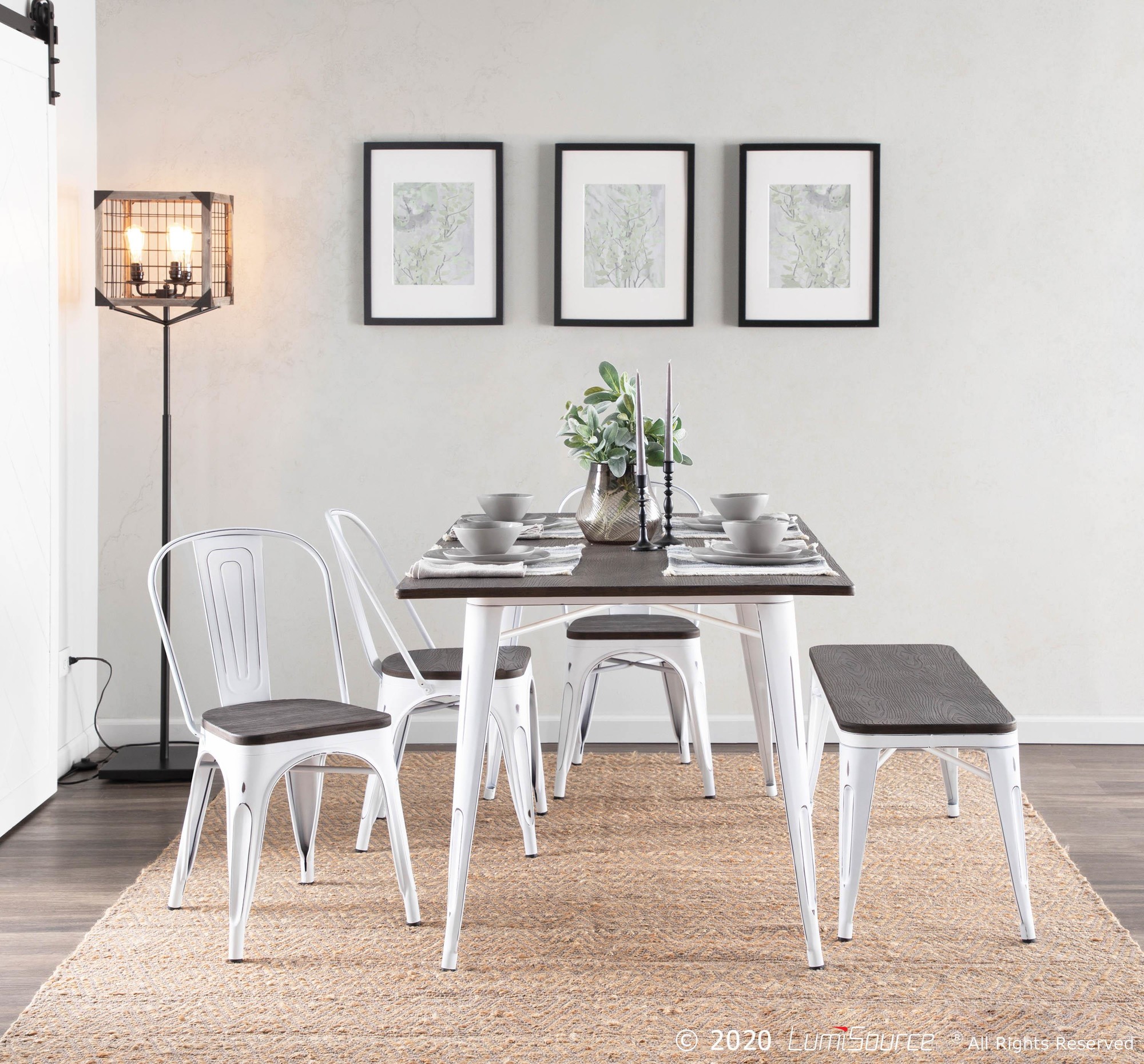 Oregon Dining Chair - Set Of 2 - LumiSource - Stylish Decor at ...