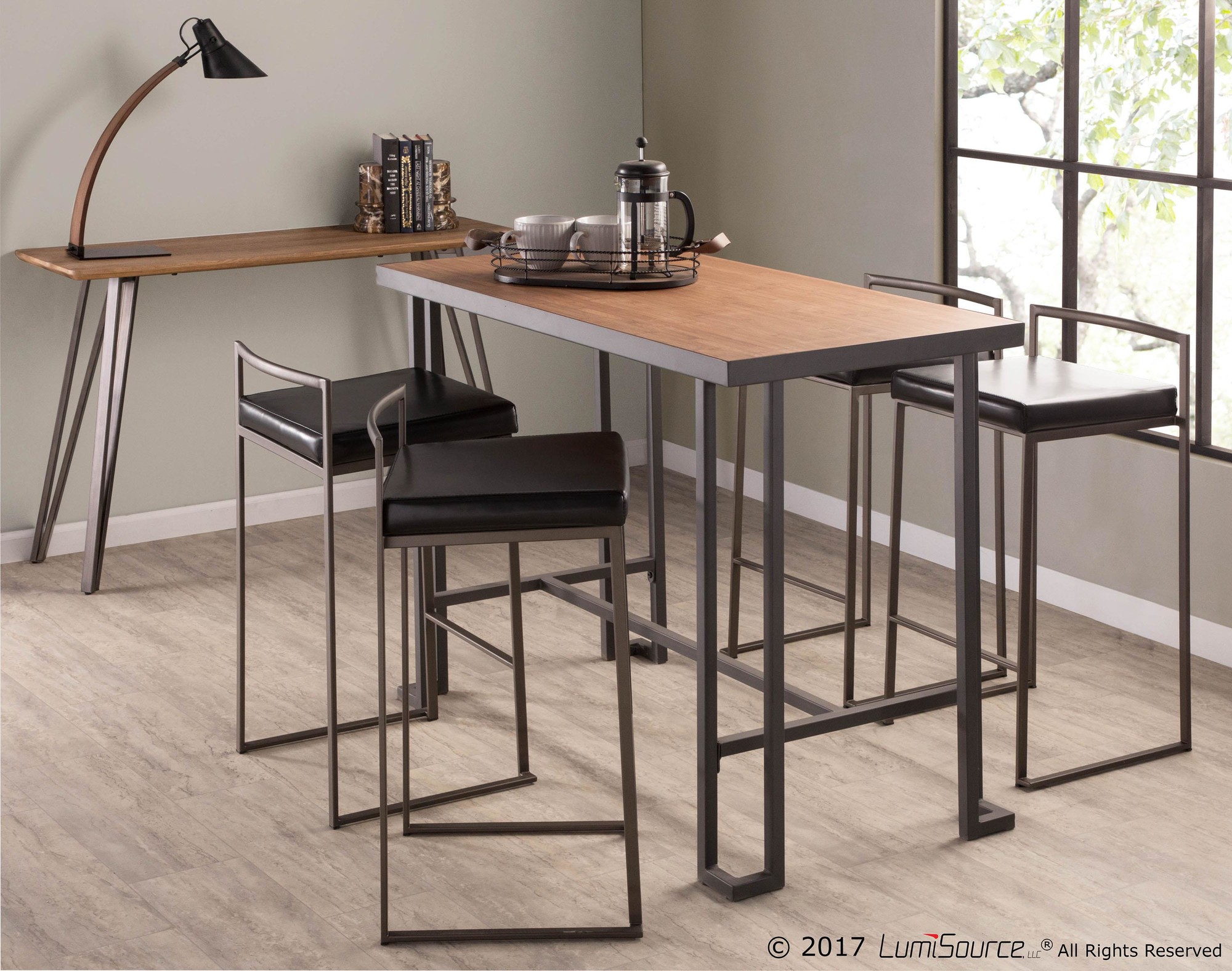 Roman Counter Table - LumiSource - Stylish Decor at Affordable Prices