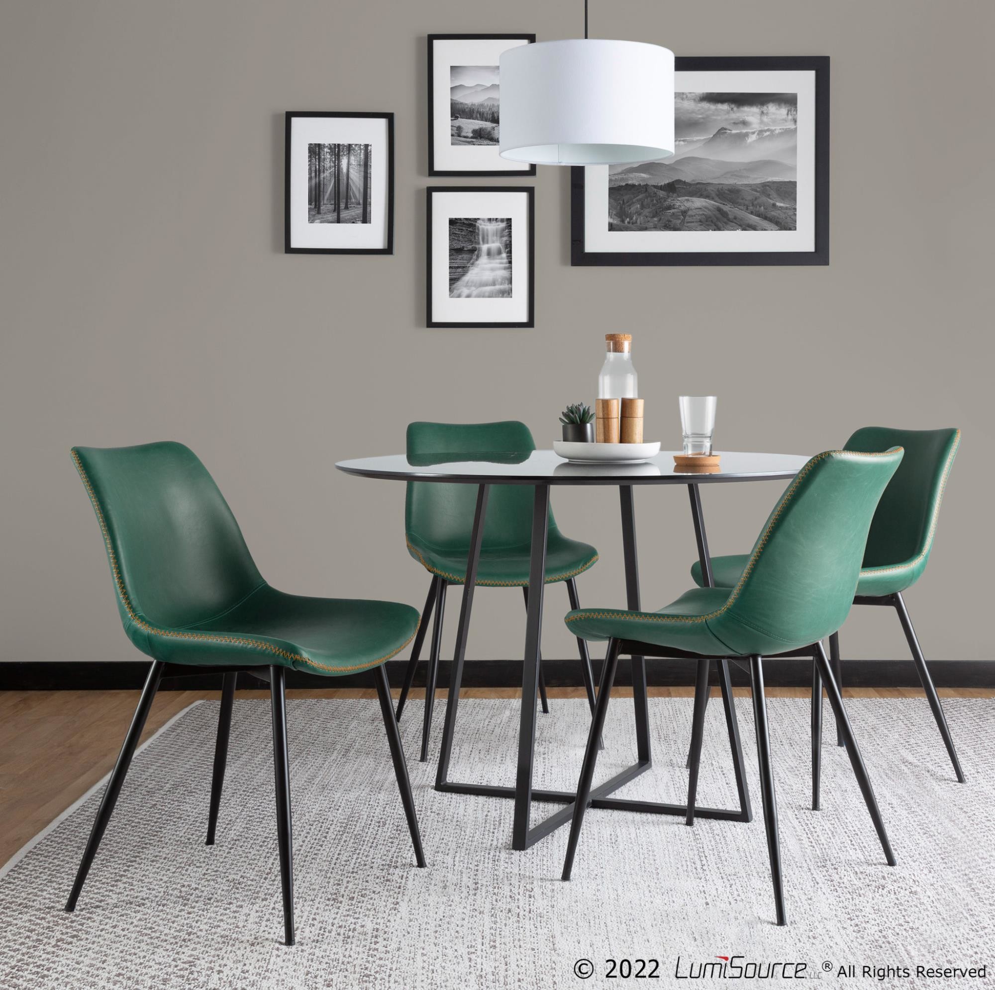 Durango Dining Chair - Set Of 2 - LumiSource - Stylish Decor at ...