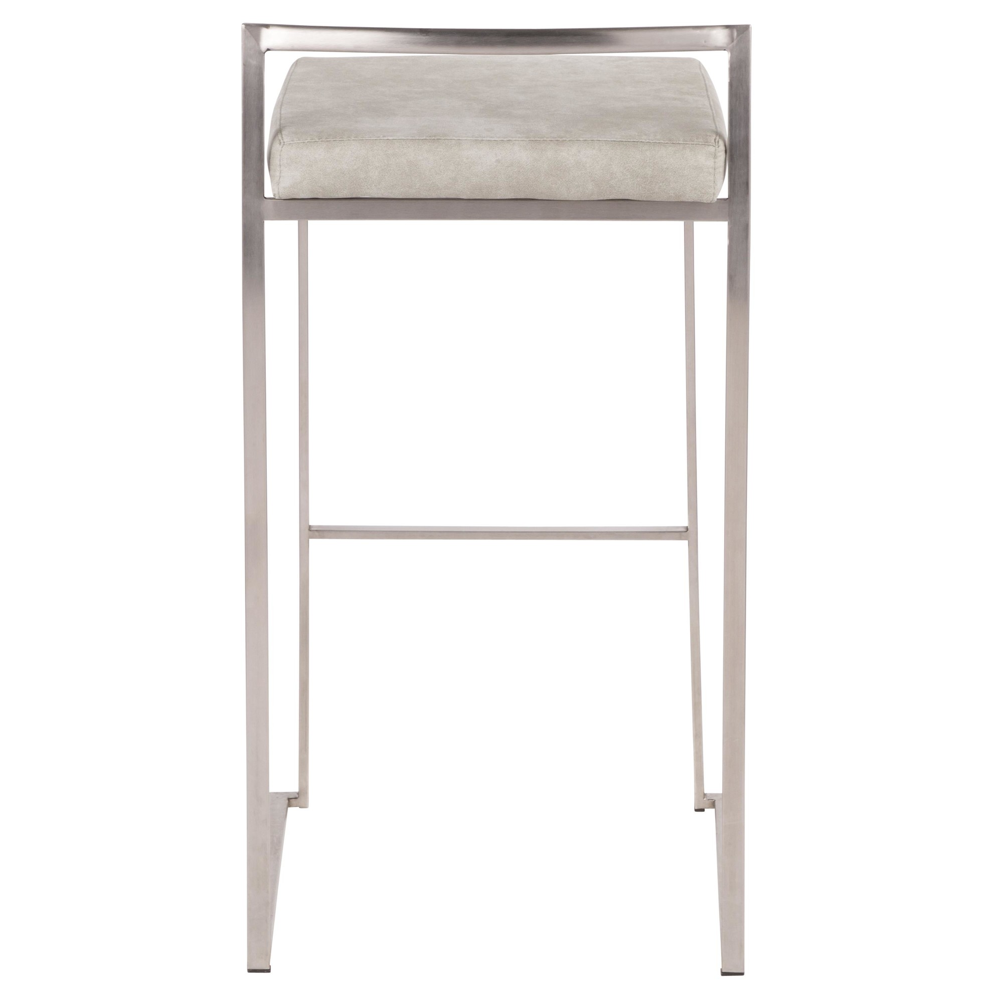 Fuji Stacker 30" Fixed-height Barstool - Set Of 2 - LumiSource ...