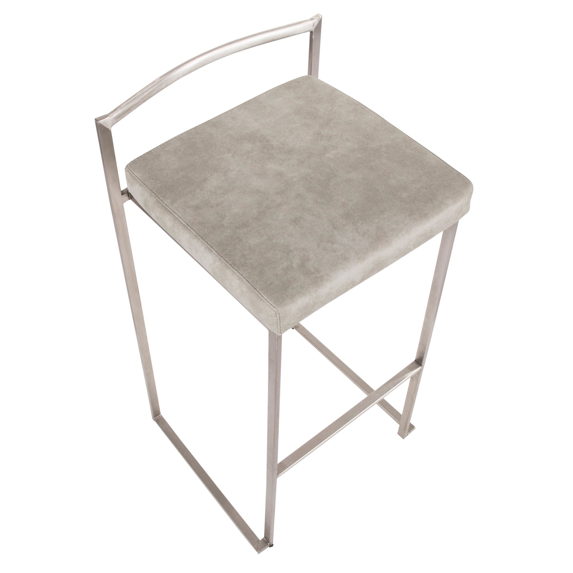 Fuji Stacker 30" Fixed-height Barstool - Set Of 2 - LumiSource ...