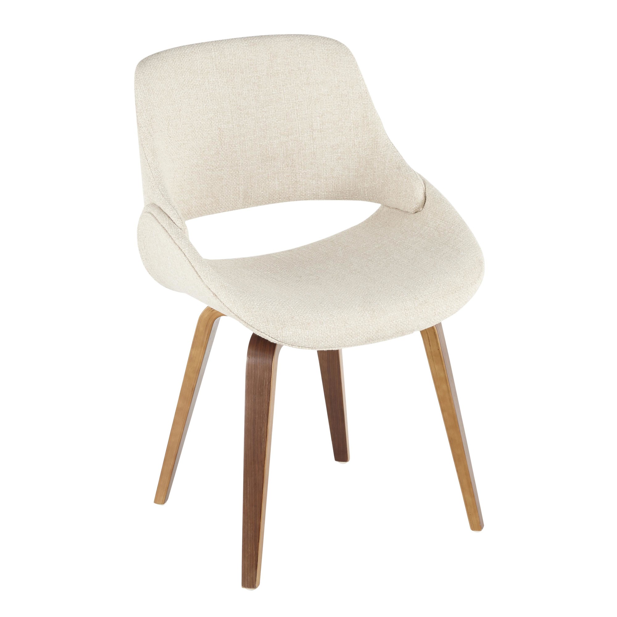 Fabrico Chair - Set Of 2 - LumiSource - Stylish Decor at Affordable Prices