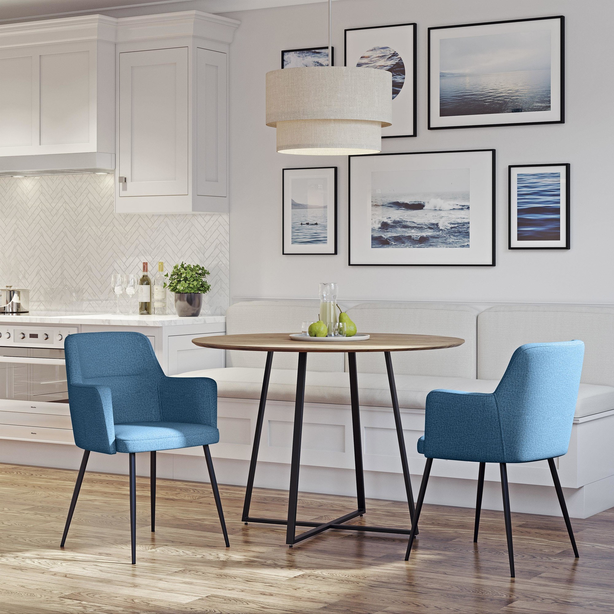Andrew Chair - Set Of 2 - LumiSource - Stylish Decor at Affordable Prices