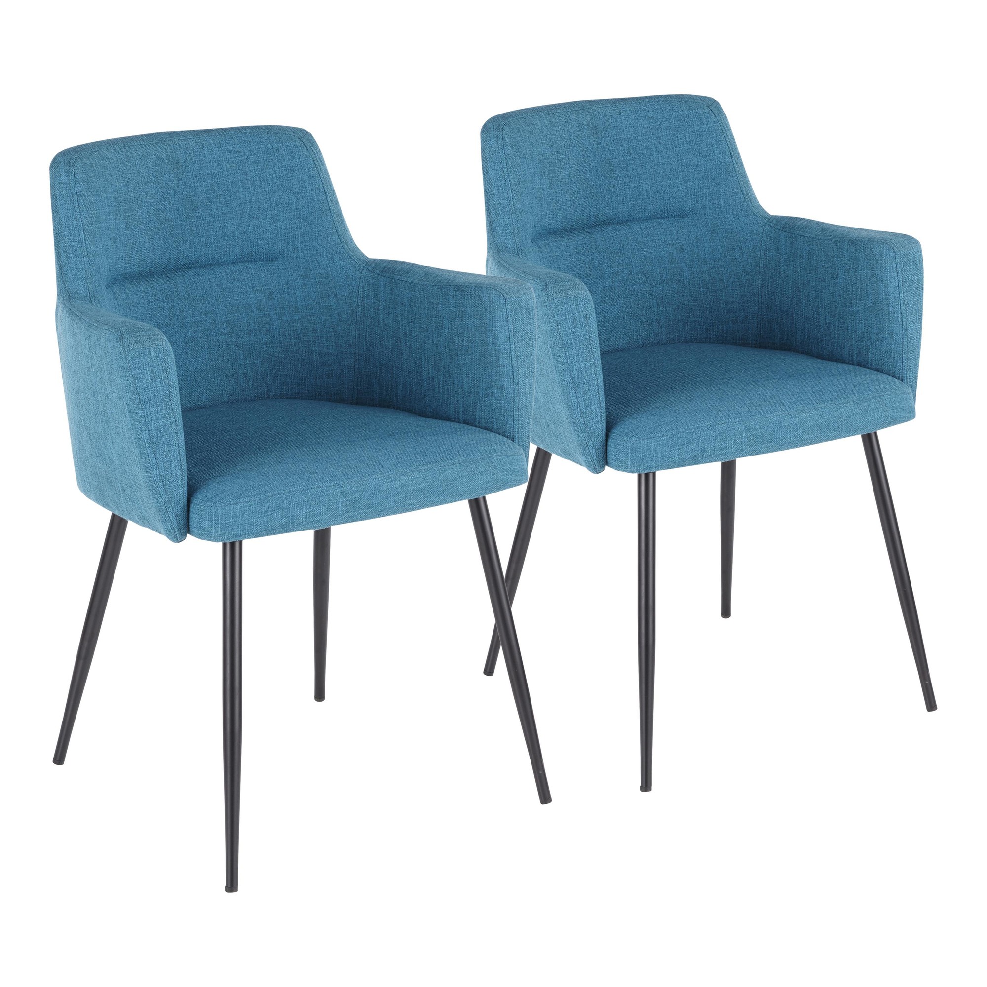 Andrew Chair - Set Of 2 - LumiSource - Stylish Decor at Affordable Prices