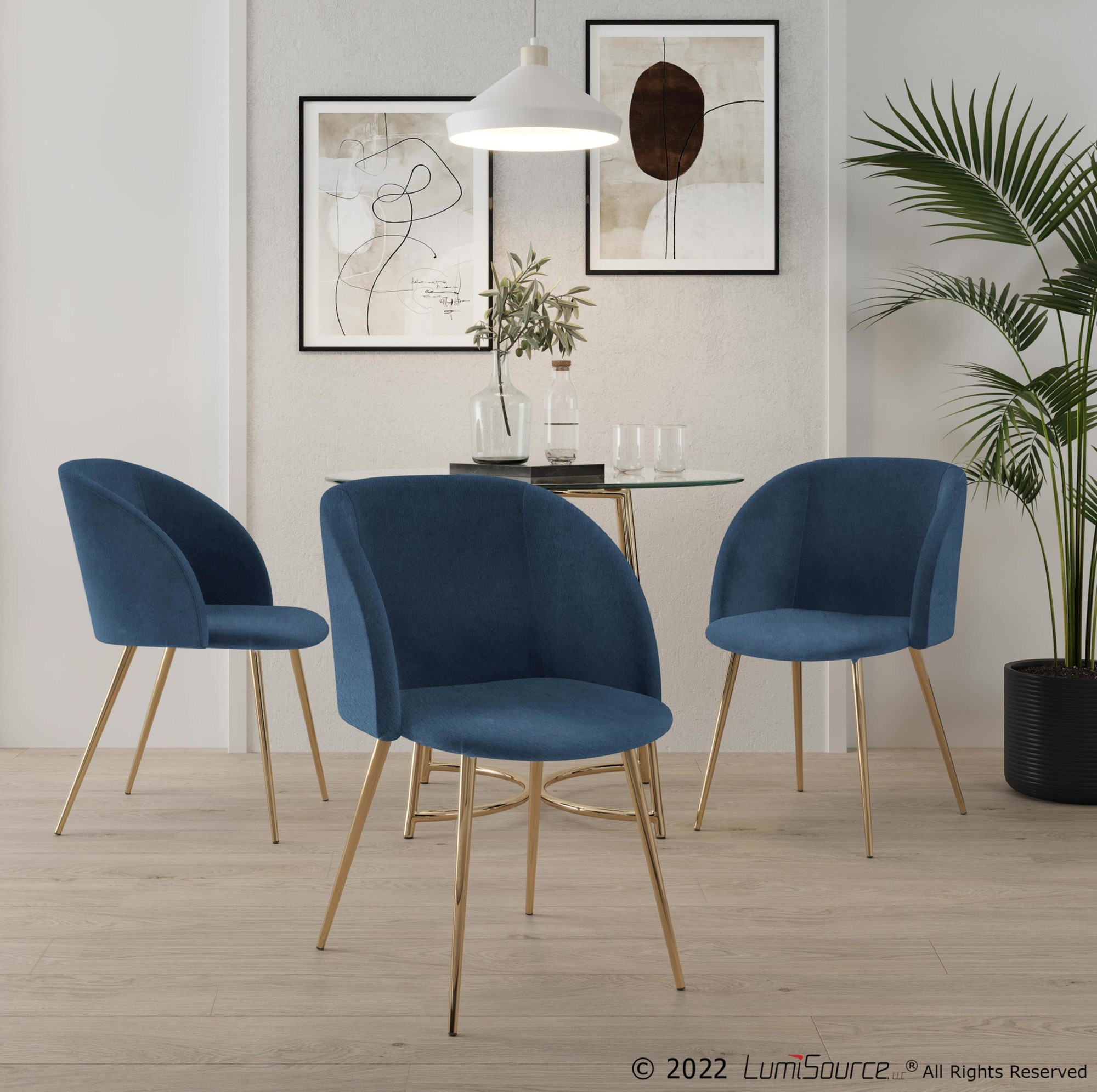 Fran Chair - Set Of 2 - LumiSource - Stylish Decor at Affordable Prices