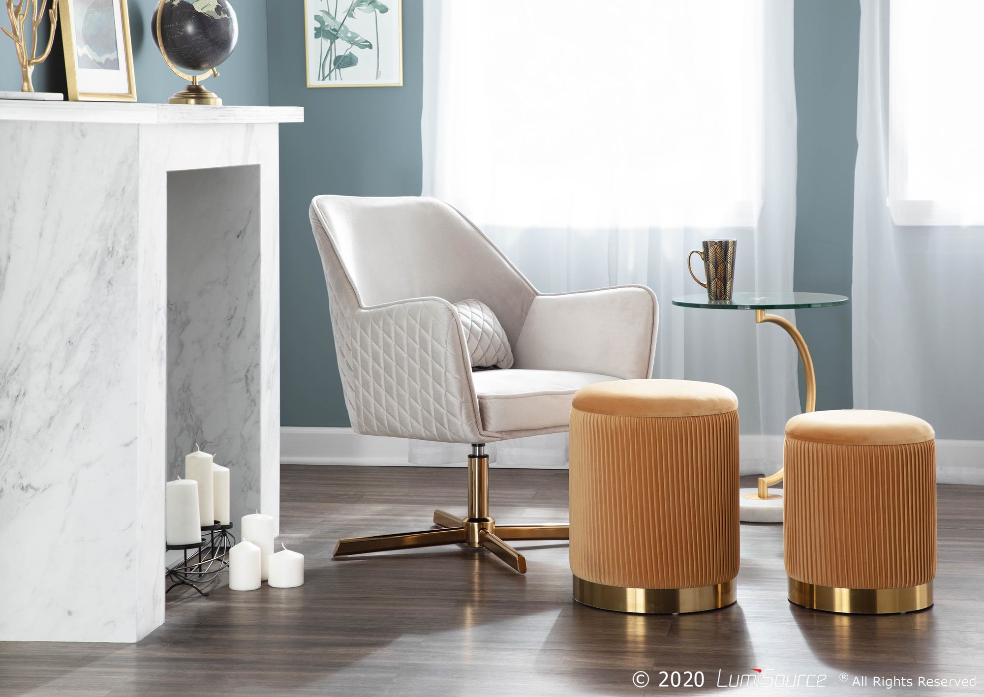 Diana Lounge Chair - LumiSource - Stylish Decor at Affordable Prices