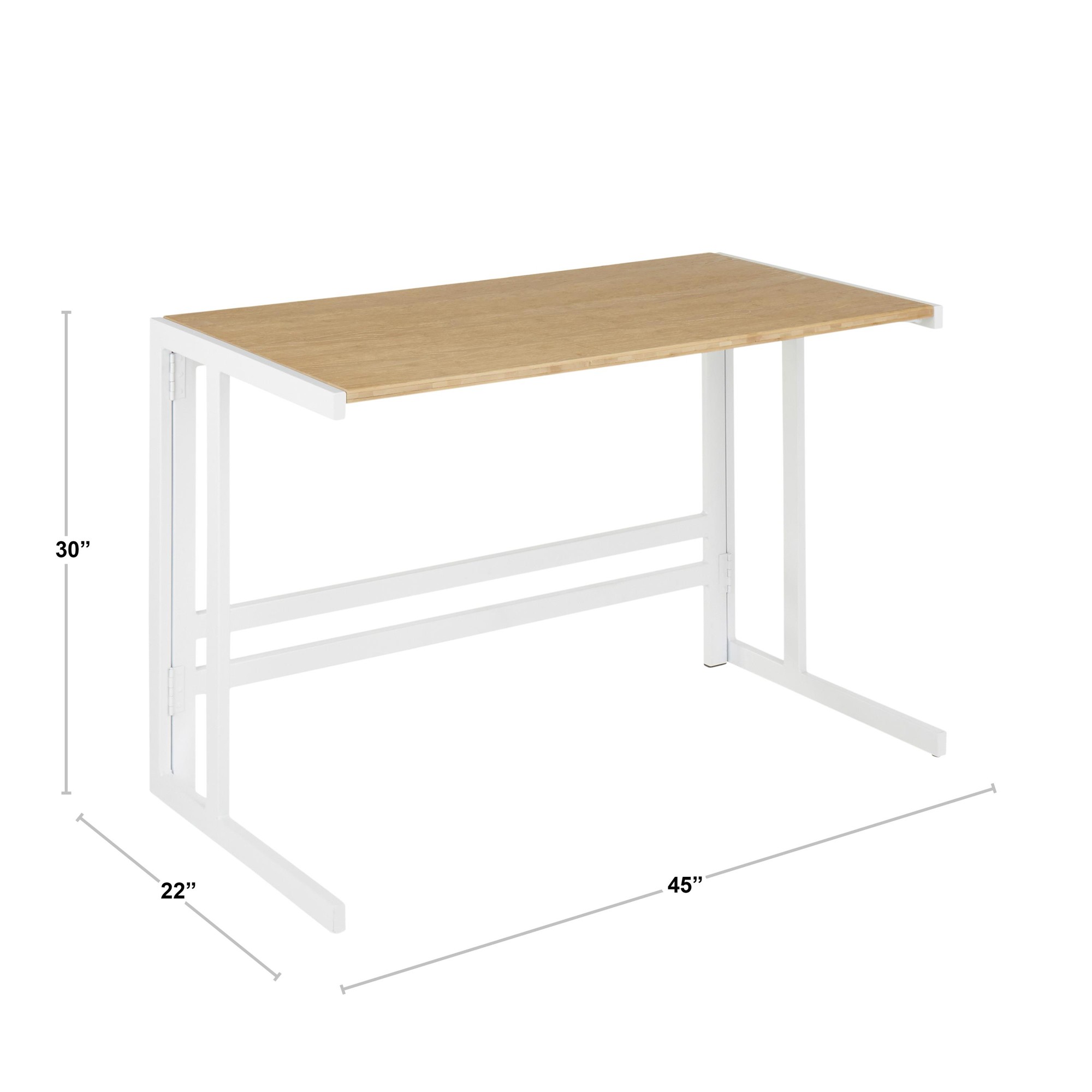 Roman Office Desk - LumiSource - Stylish Decor at Affordable Prices