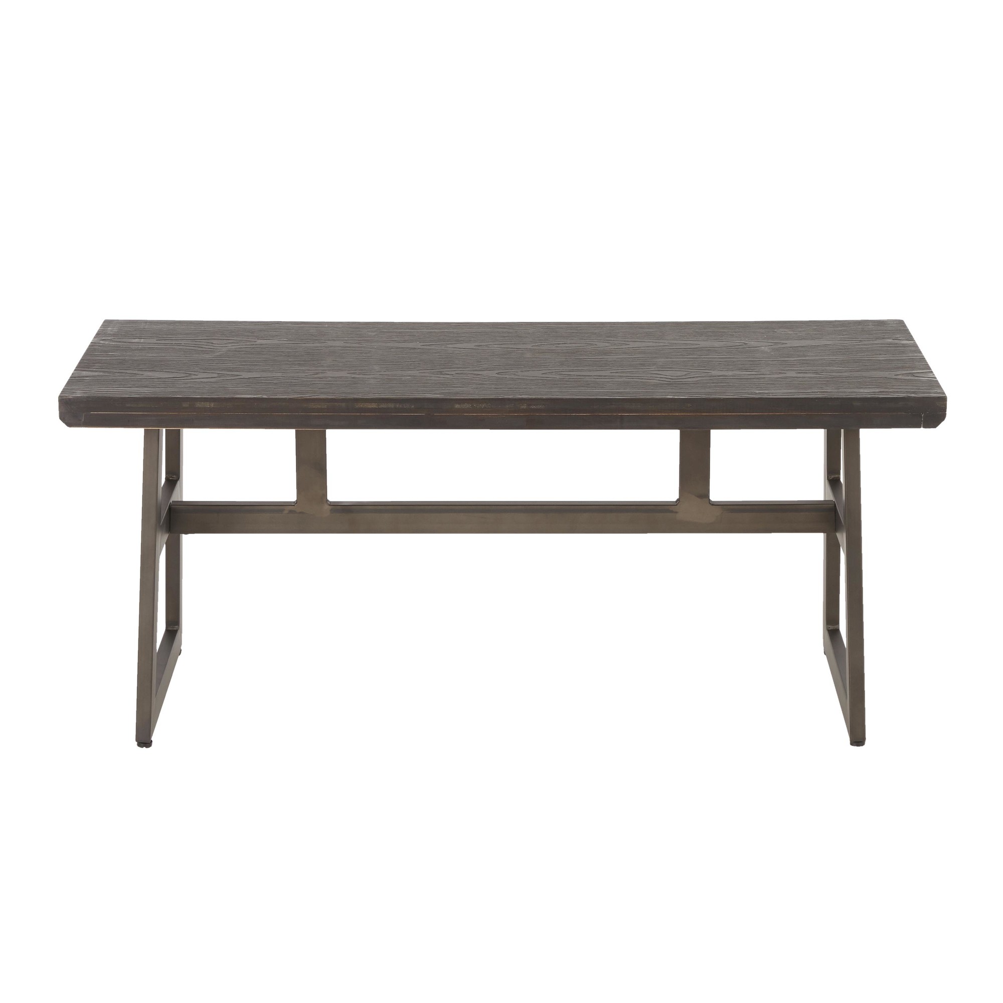 Geo Bench - LumiSource - Stylish Decor at Affordable Prices