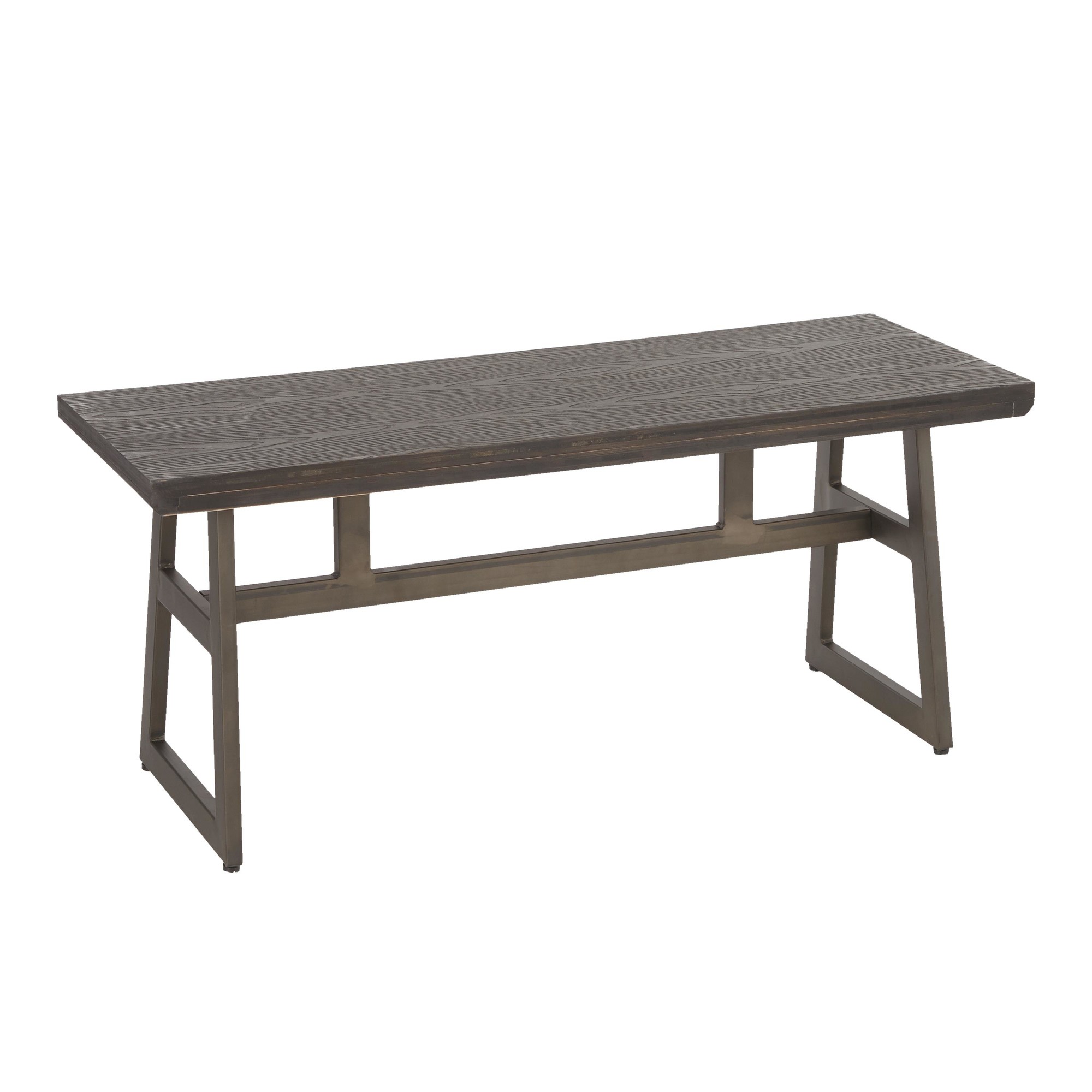 Geo Bench - LumiSource - Stylish Decor at Affordable Prices