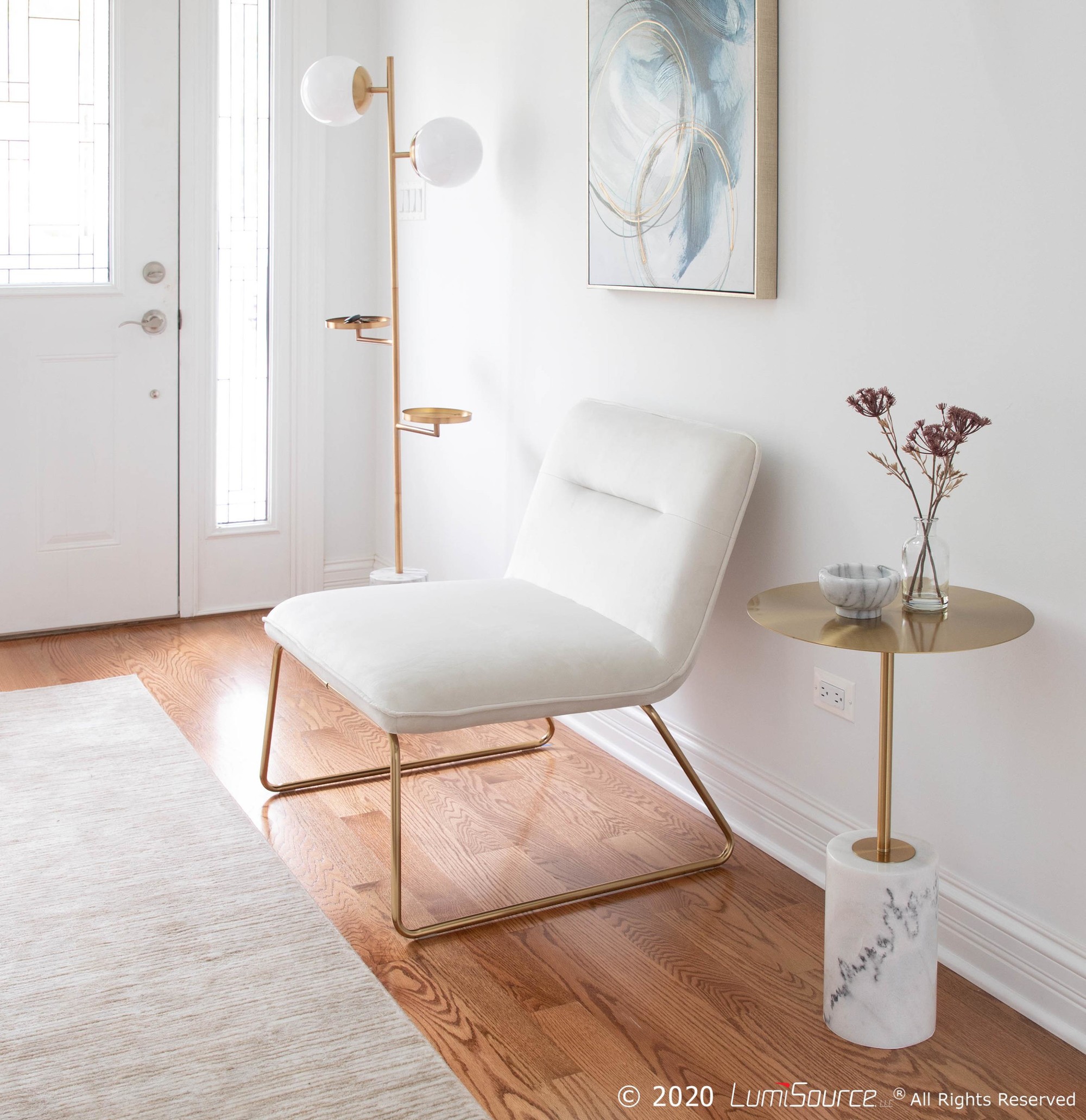 Casper Accent Chair - LumiSource - Stylish Decor at Affordable Prices