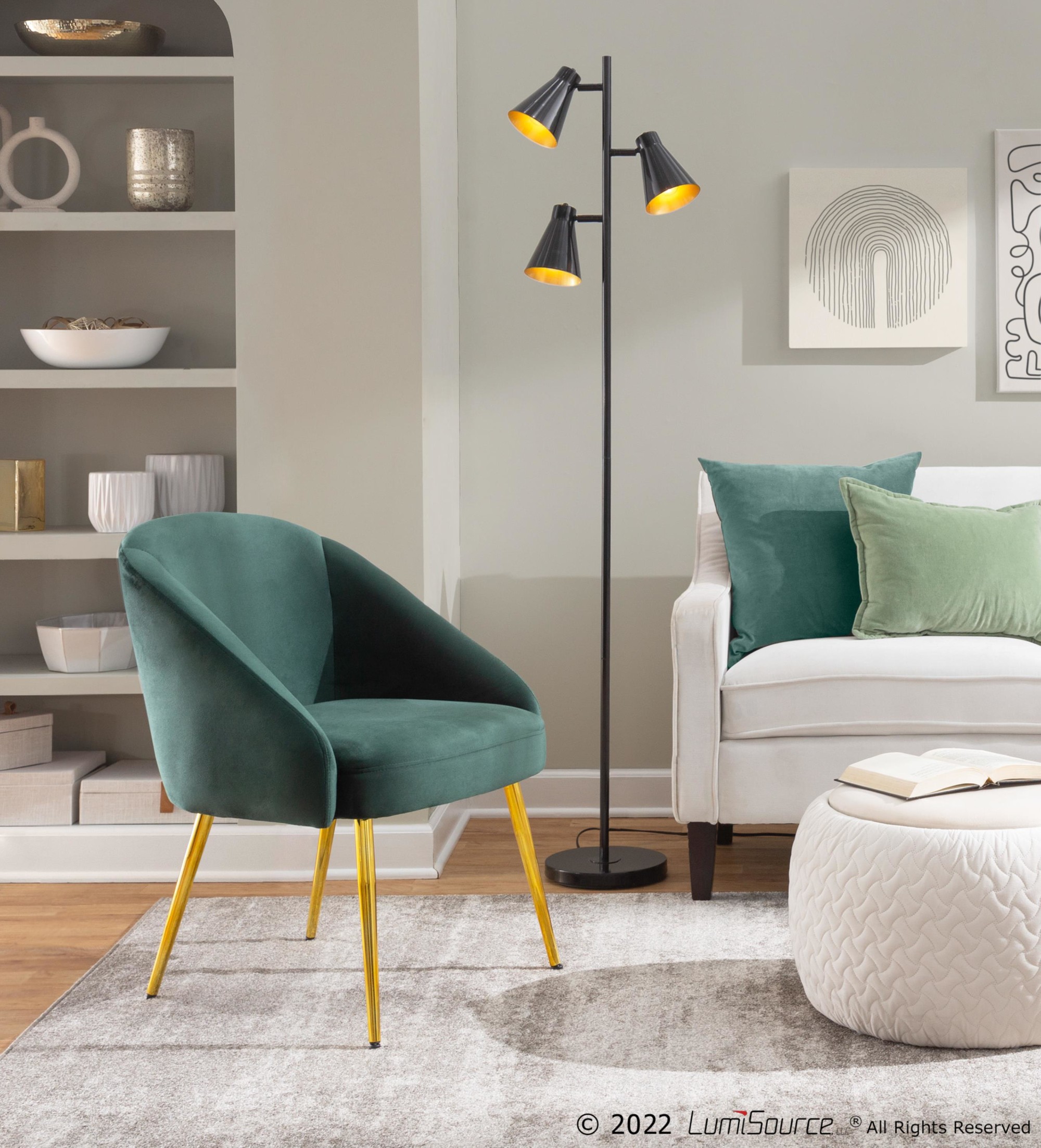 Shiraz Chair - LumiSource - Stylish Decor at Affordable Prices