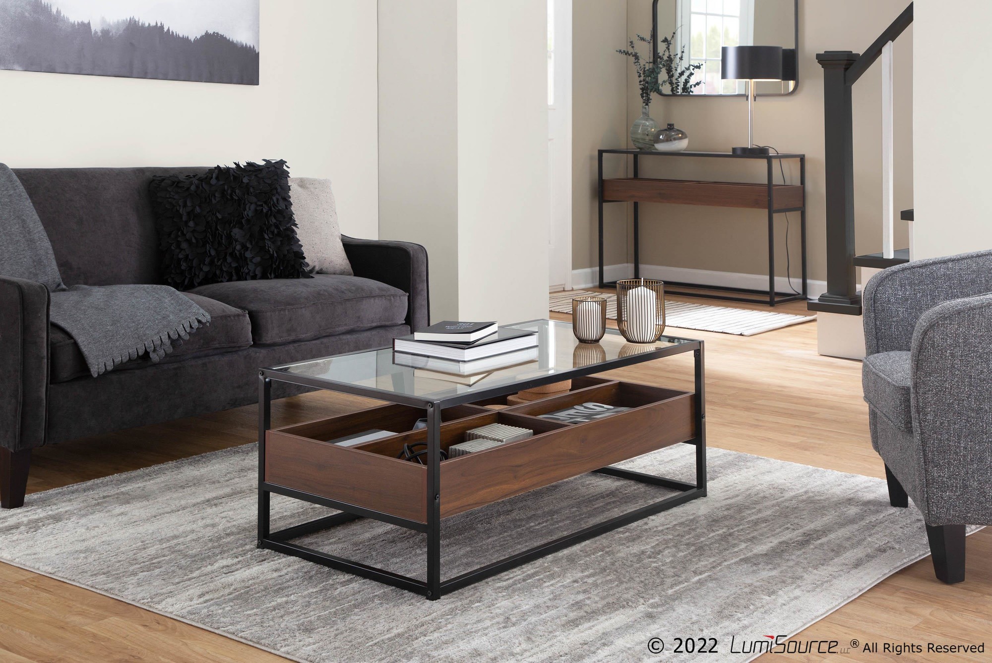 Display Coffee Table - LumiSource - Stylish Decor at Affordable Prices