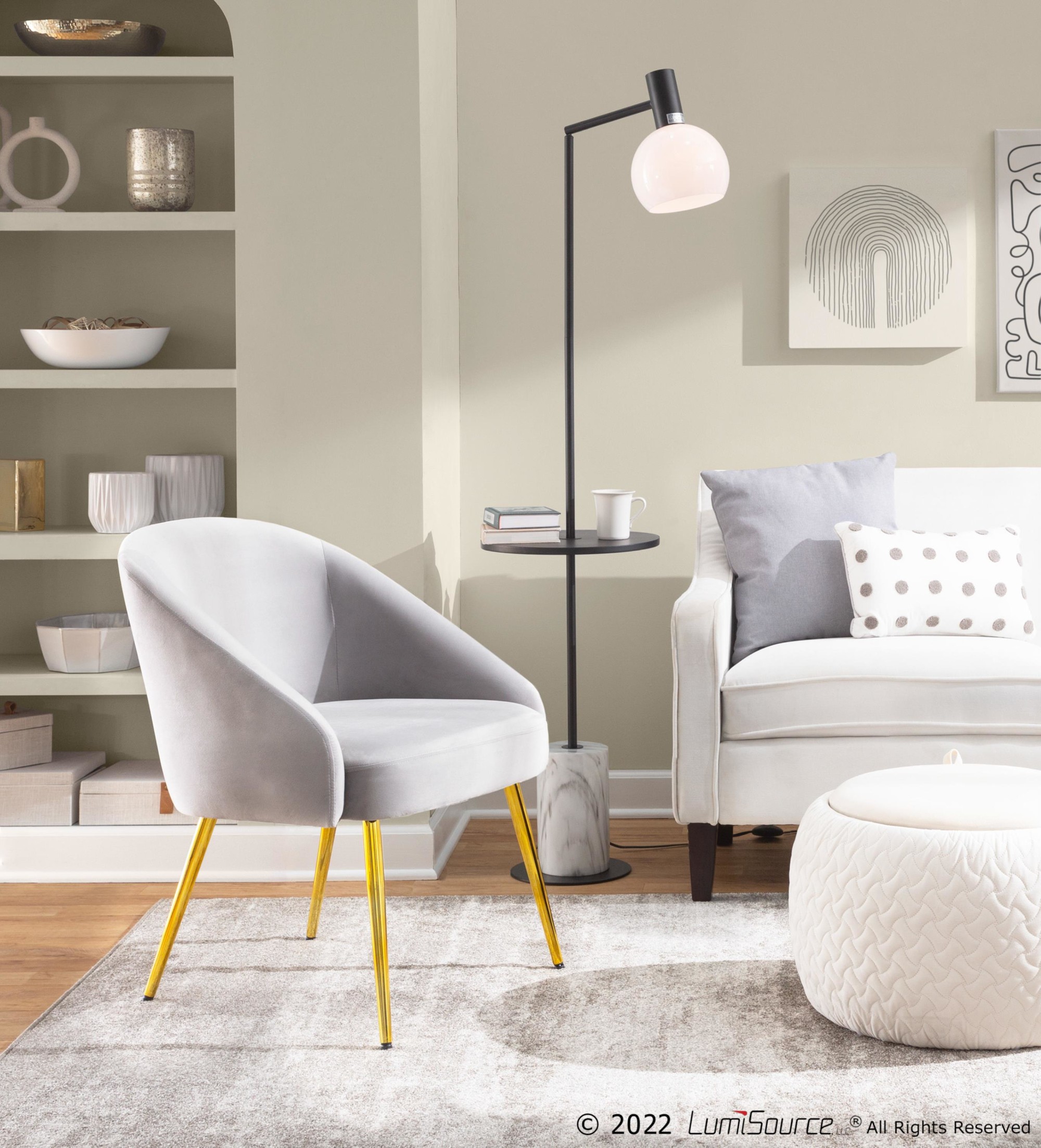 Shiraz Chair - LumiSource - Stylish Decor at Affordable Prices