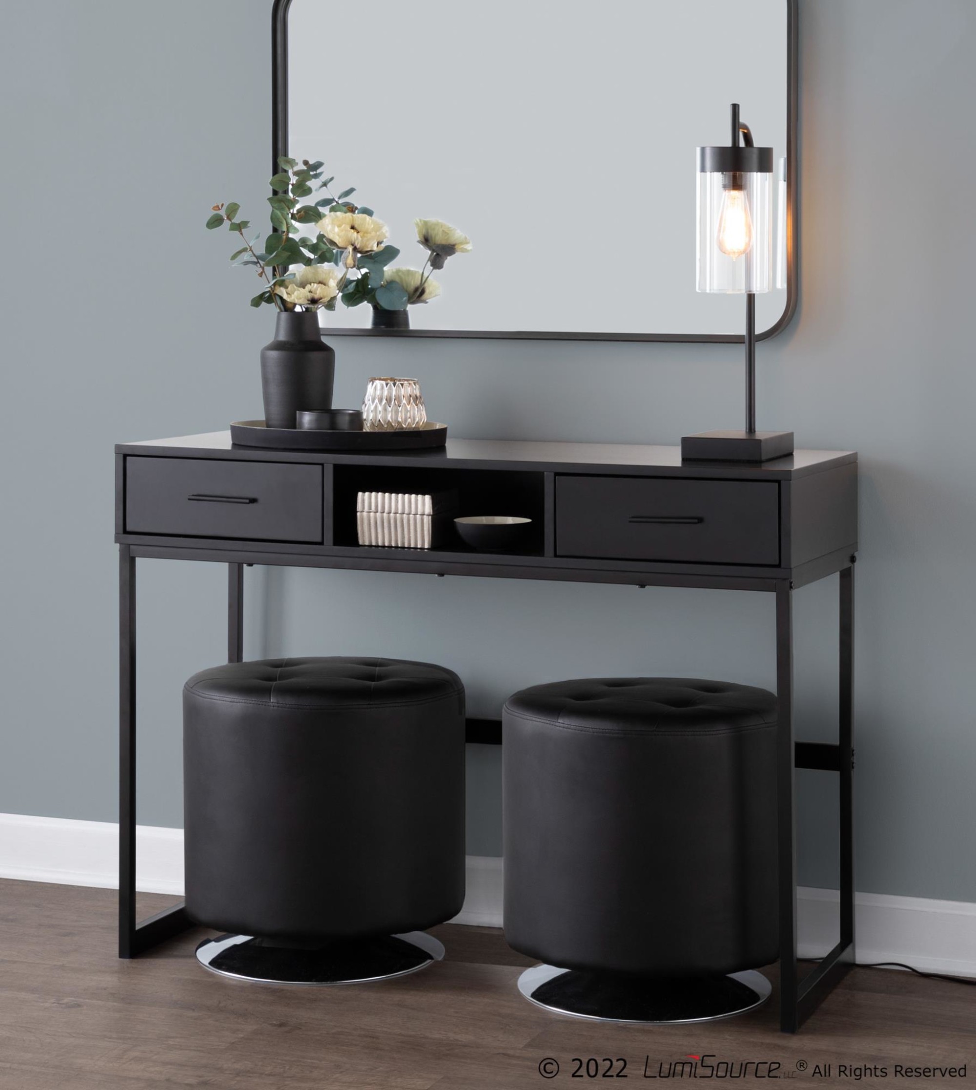 Franklin Console Table - LumiSource - Stylish Decor at Affordable Prices