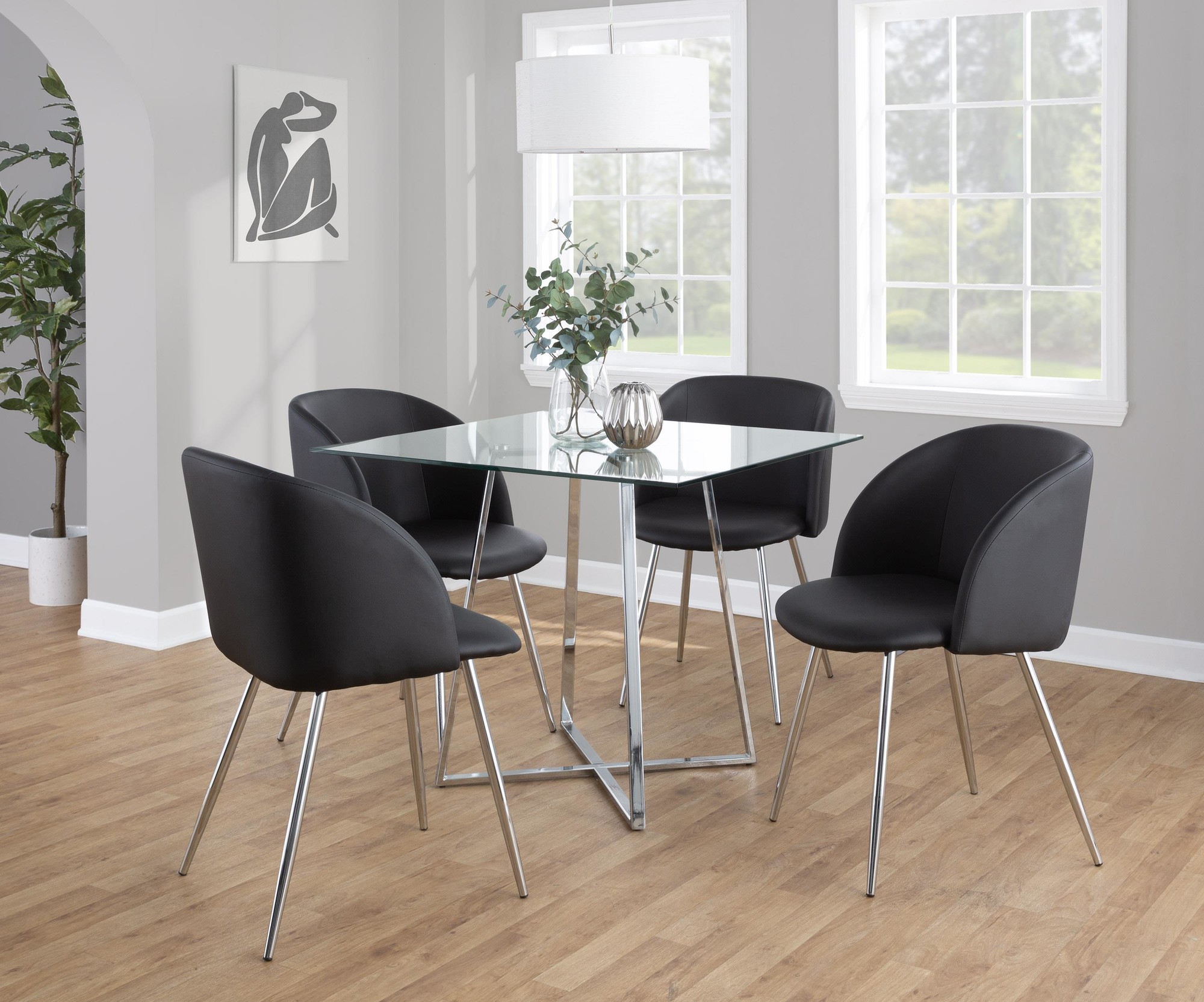 Cosmo Square Dining Table - LumiSource - Stylish Decor at Affordable Prices