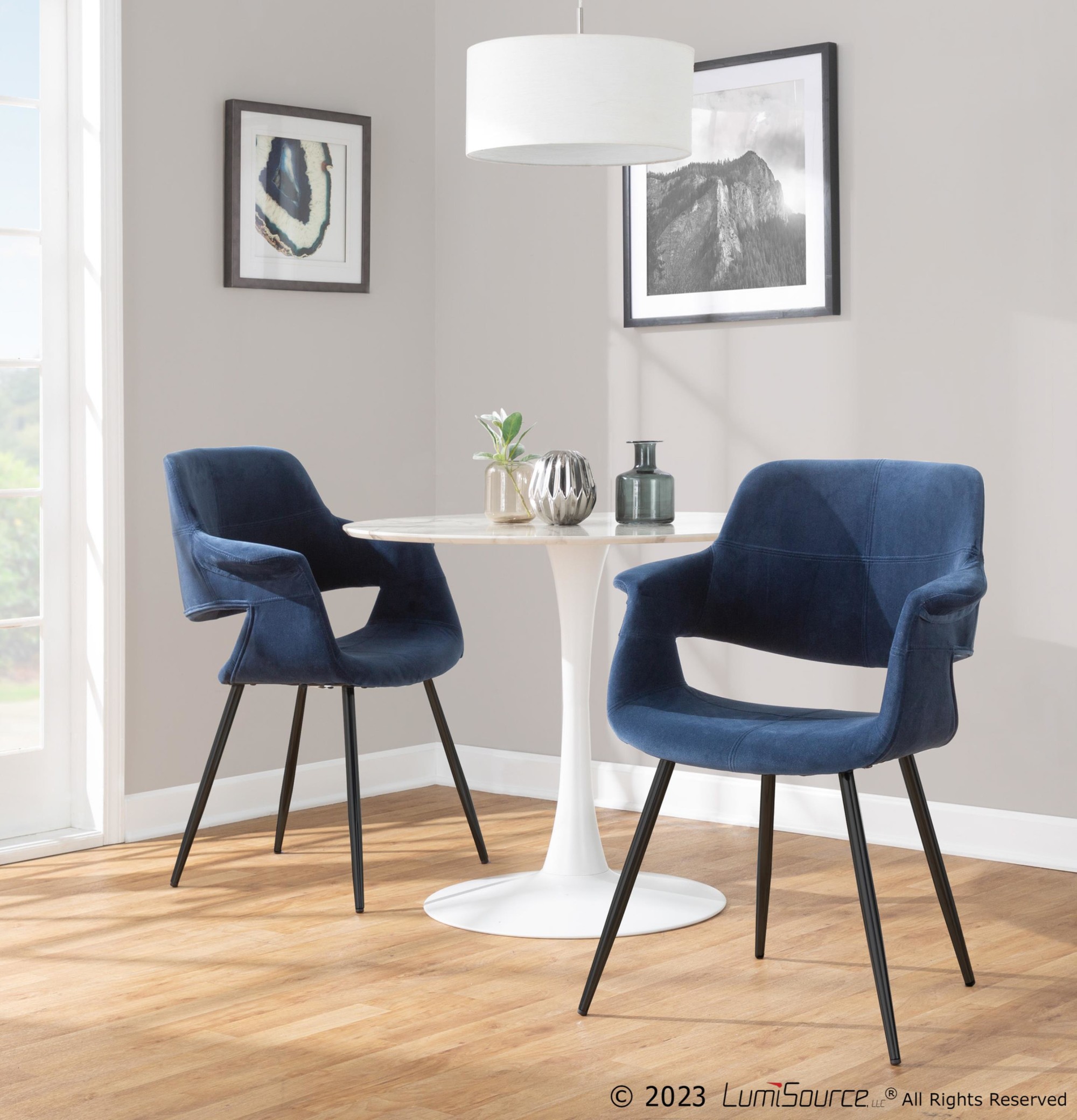 Vintage Flair Chair - Set Of 2 - LumiSource - Stylish Decor at ...