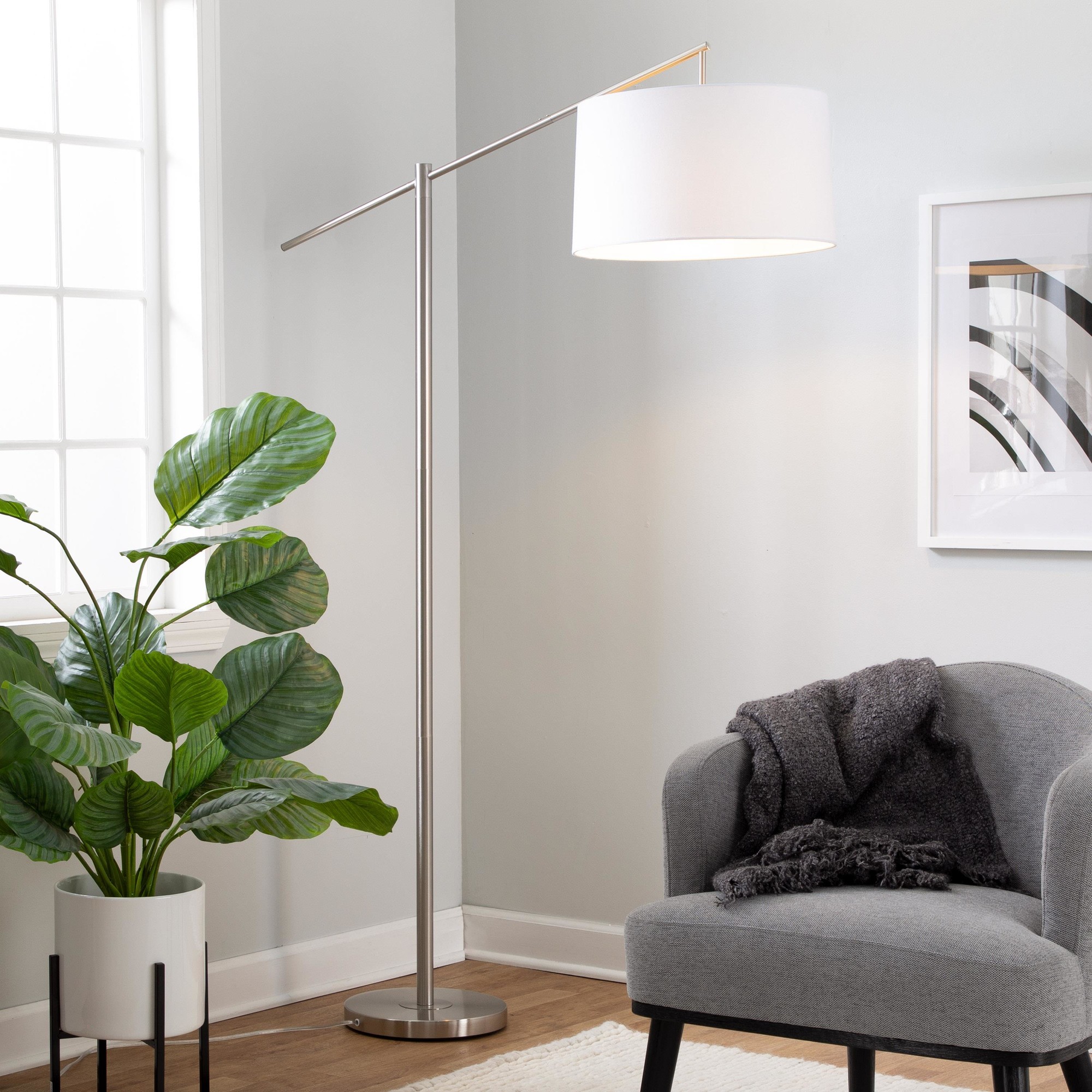 Casper 69" Metal Floor Lamp - LumiSource - Stylish Decor at Affordable ...
