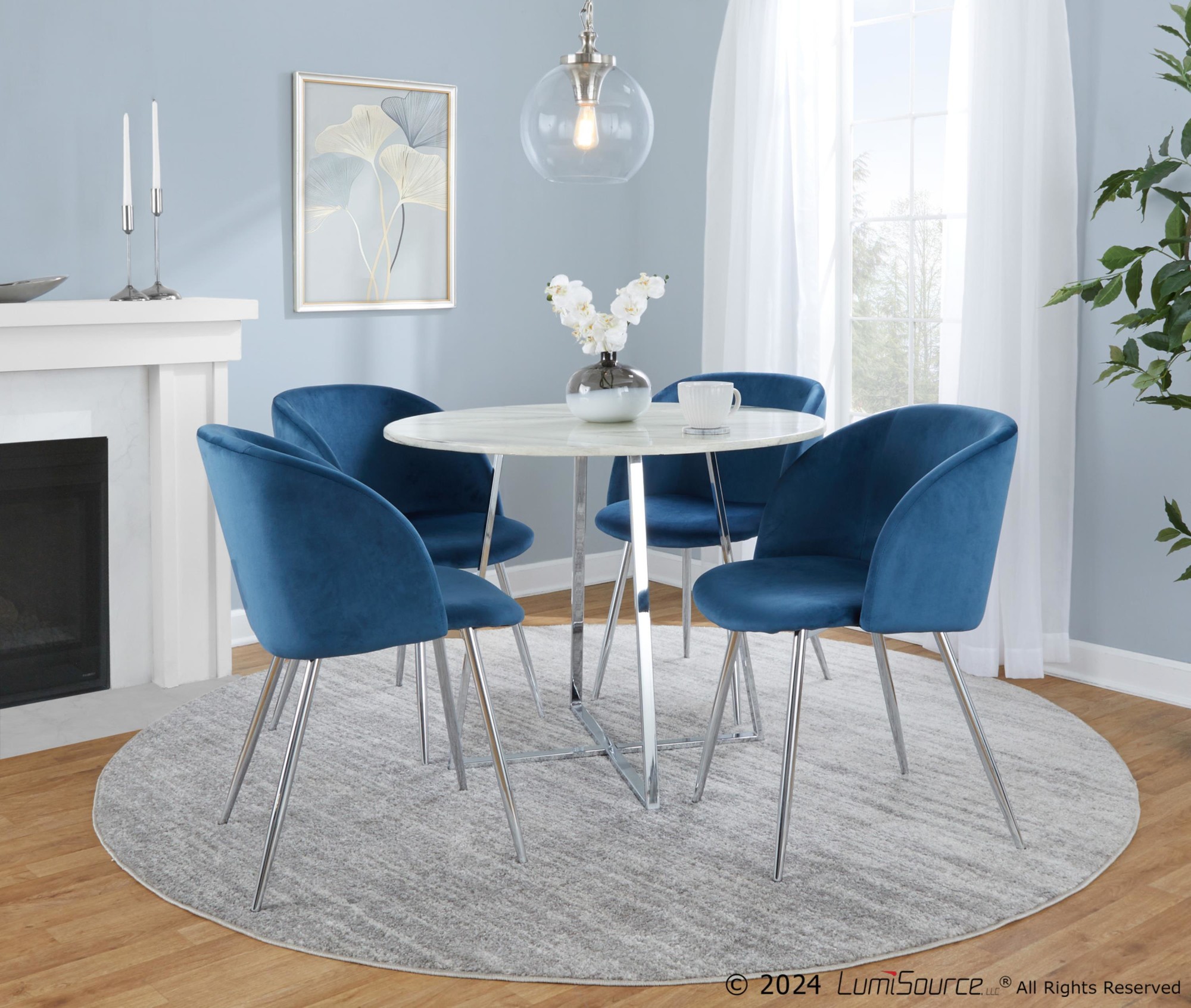 Cosmo-fran Dining Set - 5 Piece - LumiSource - Stylish Decor at ...