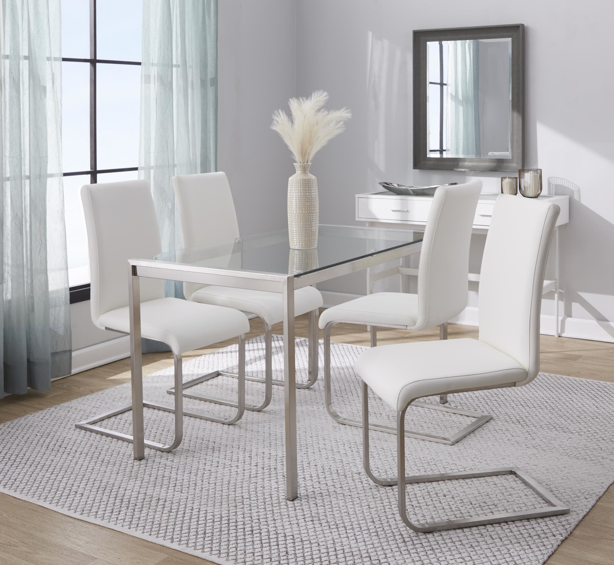 Fuji-foster Dining Set - 5 Piece - LumiSource - Stylish Decor at ...