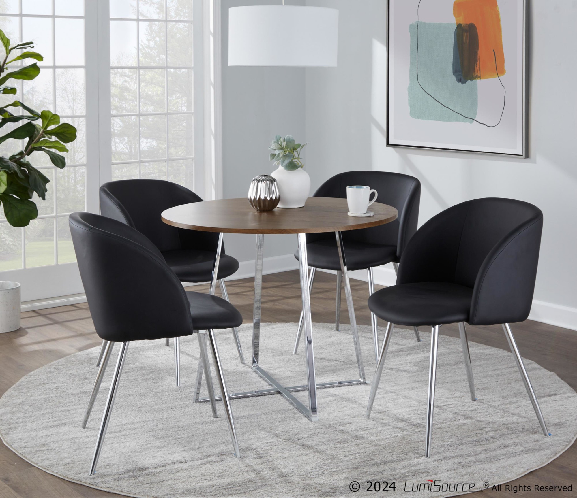 Cosmo Dining Table - LumiSource - Stylish Decor at Affordable Prices