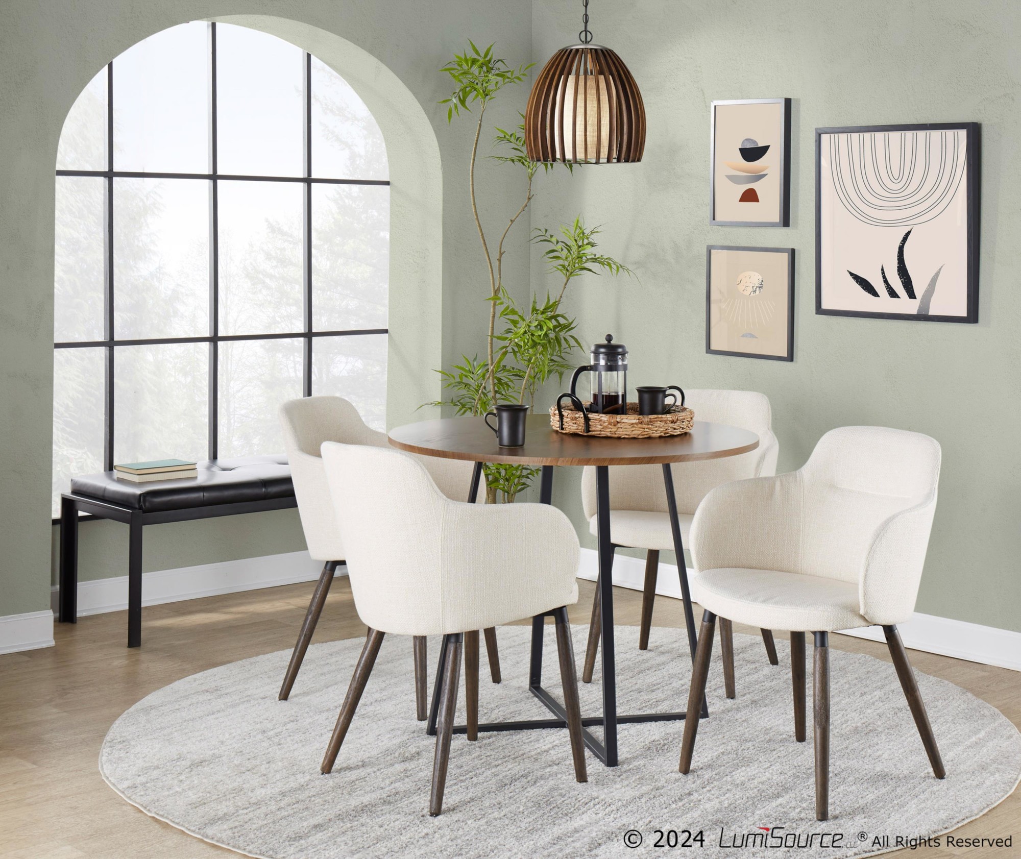 Cosmo Dining Table - LumiSource - Stylish Decor at Affordable Prices