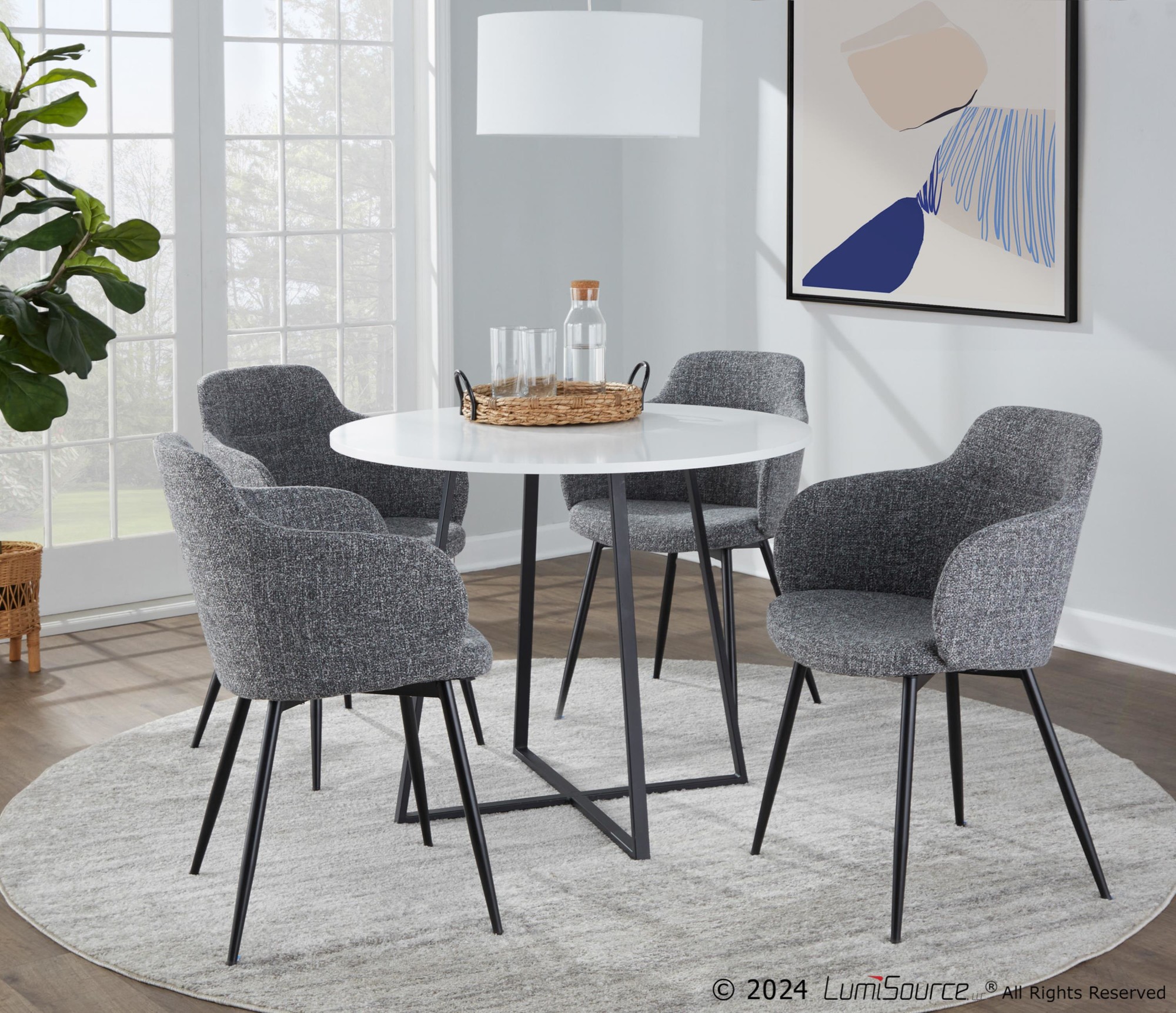 Cosmo Dining Table - LumiSource - Stylish Decor at Affordable Prices