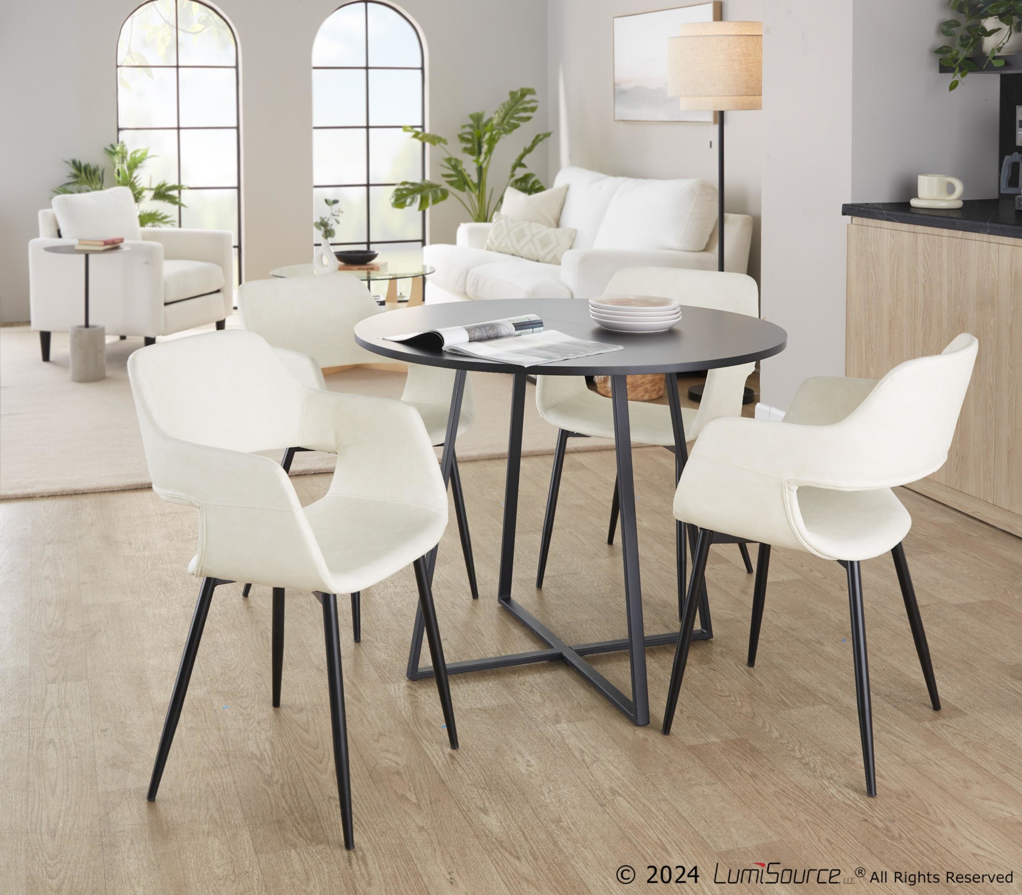 Cosmo Dining Table - LumiSource - Stylish Decor at Affordable Prices